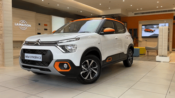 Citroen C3 Shine Variant Walkaround - Here's How It Look