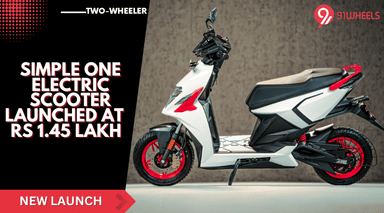 Simple One Price 2025 | Scooter Images, Mileage & Colours