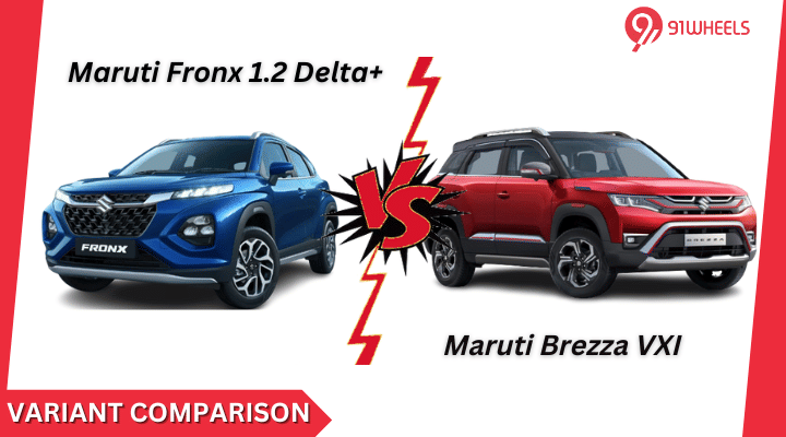 Maruti Suzuki Fronx 1.2 L Delta Plus MT price, specs, features @91Wheels
