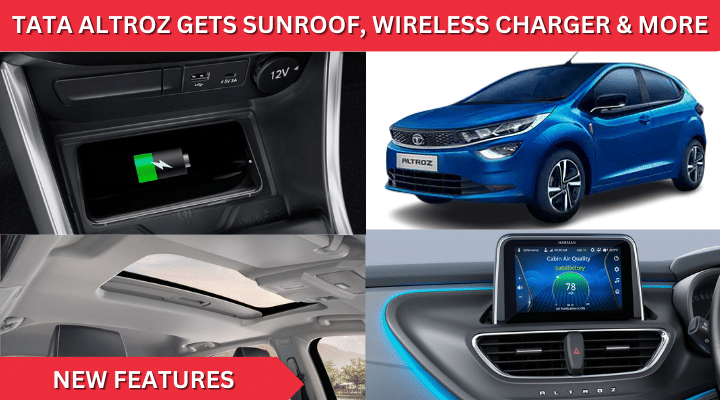 Tata Altroz Specifications 2023 | Configurations, Dimensions, Features ...
