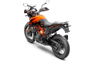 KTM Adventure 390 Rally Variant To Debut Soon In India