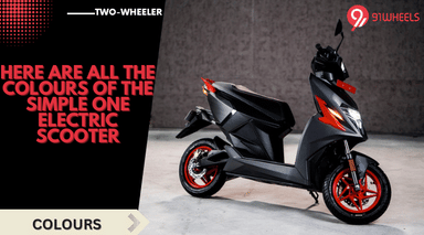 Simple One Price 2025 | Scooter Images, Mileage & Colours