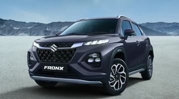 Maruti Fronx 2023 Gets A New Bluish Black Paint Job- Deliveries Start