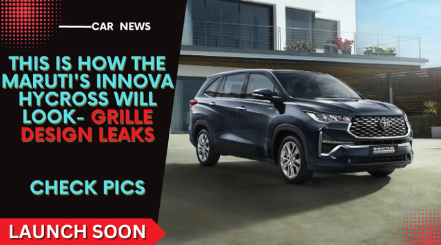 Toyota Innova Hycross Specifications 2023 | Configurations, Dimensions ...