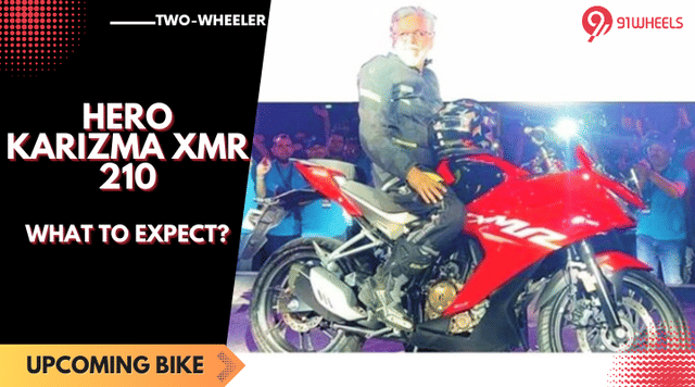Hero Karizma XMR Price - Launch Date, Images, Colours & Reviews