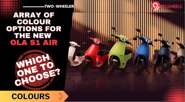 Ola S1 Air Specifications 2023 | Weight, Seat height, Features, Tank ...
