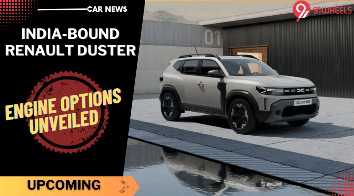 India-Bound Renault Duster To Come With A Hybrid & A Mild-Hybrid Engine ...