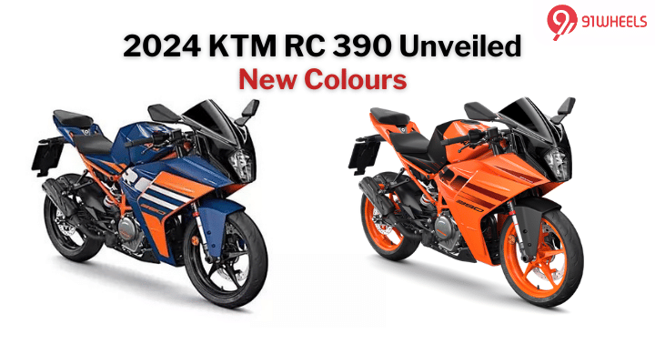 2024 KTM RC 390 Updated With Two New Colours - India Launch Soon