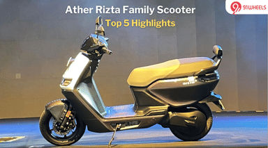 Ather Rizta Price 2024 | Scooter Images, Mileage & Colours