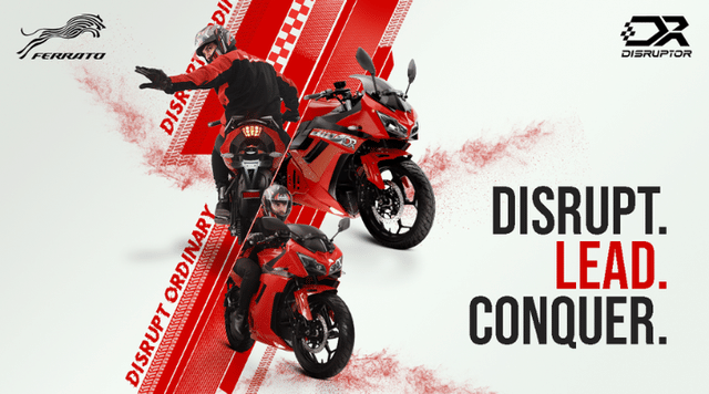 Okaya Ferrato Disruptor E-Motorcycle Pre-Bookings Starts, Launch On 2 May