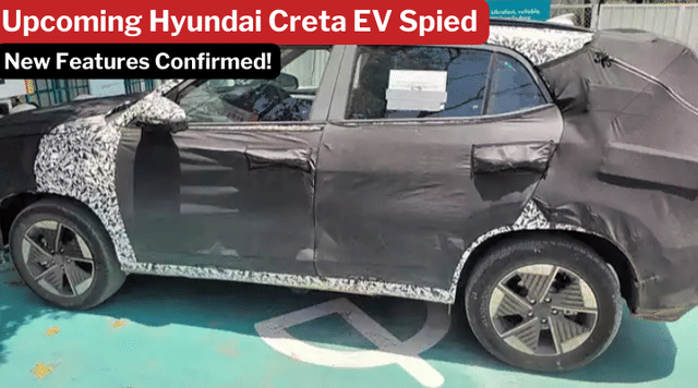 Hyundai Creta EV Expected Price ₹ 20L | Launch Date, Images