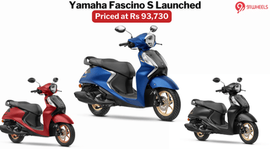 Yamaha Fascino 125 Fi Hybrid Price 2025 | Scooter Images, Mileage & Colours