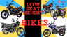 Best Low Seat Height Bikes In India Under 1 Lakh - Find The Top Choices