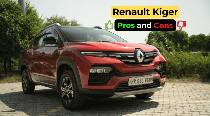 Renault Kiger: 5 Pros and 3 Cons You Should Know Before Buying