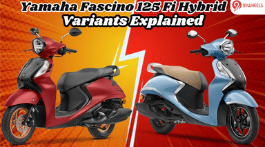 Yamaha Fascino 125 Fi Hybrid Price 2025 | Scooter Images, Mileage & Colours