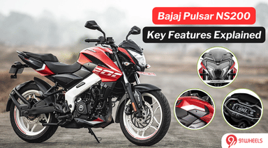 Bajaj Pulsar NS200 Price 2025 | Bike Images, Mileage & Colours