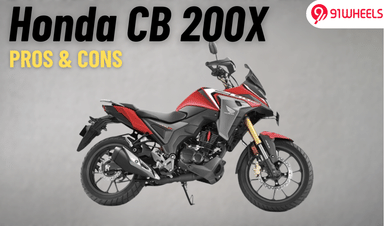 Honda CB200X Price 2025 | Bike Images, Mileage & Colours