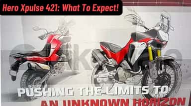 Hero XPulse 400 Expected Price ₹ 2L | Launch Date, Images