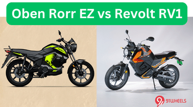 Revolt Motors RV1 Price 2025 | Bike Images, Mileage & Colours