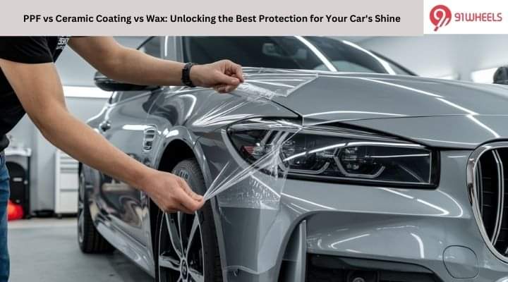 PPF vs Ceramic Coating vs Wax: Unlocking the Best Protection for Your ...