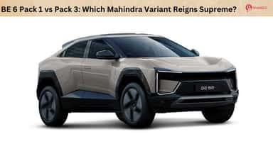 Mahindra BE 6 Price 2025 | Car Images, Reviews, Mileage
