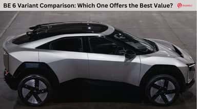 Mahindra BE 6 Price 2025 | Car Images, Reviews, Mileage