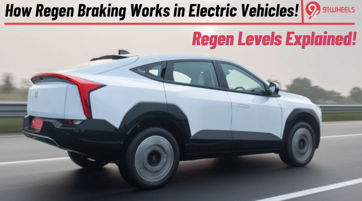 How Regen Braking Works in Electric Vehicles - Different Regen Levels ...