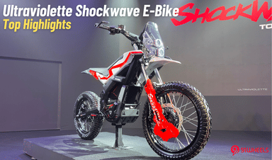 Ultraviolette Shockwave Price 2025 | Bike Images, Mileage & Colours