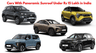 Different Car Segments Explained - A,B,C,D,E,M