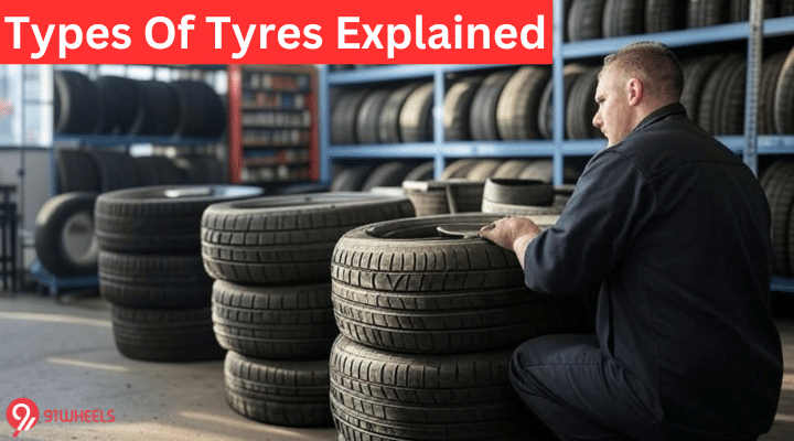 Types Of Tyres Explained - Choose The Right One For Your Car