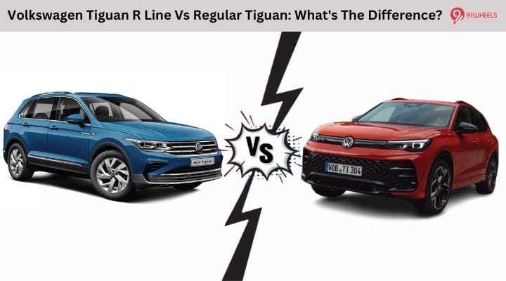 Volkswagen Tiguan R Line Vs Regular Tiguan: What's The Difference?