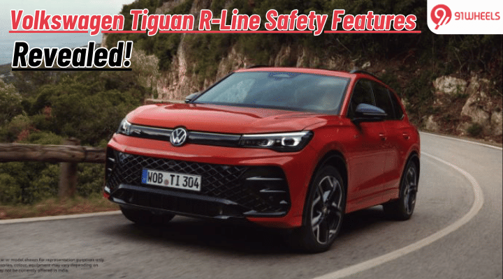 Volkswagen Tiguan R-Line Safety Features Revealed