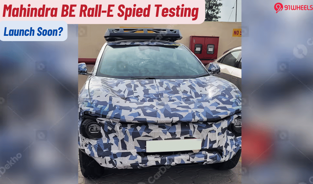 Mahindra BE Rall-e Spied Testing: What To Expect From This Rugged EV