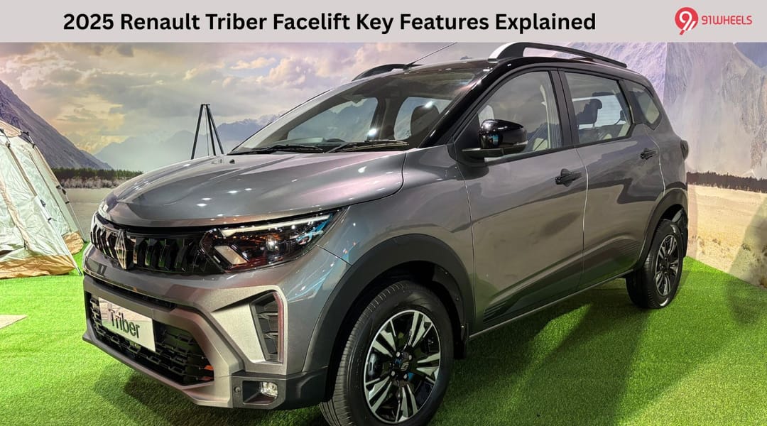 2025 Renault Triber Facelift Key Features Explained