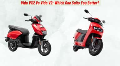 Hero Vida VX2 Price 2025 | Scooter Images, Mileage & Colours