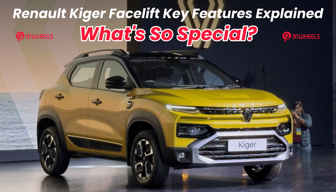 Renault Kiger Facelift Key Features Explained: What's So Special?