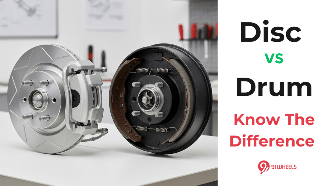 Here Is The Difference Between Disc and Drum Brakes