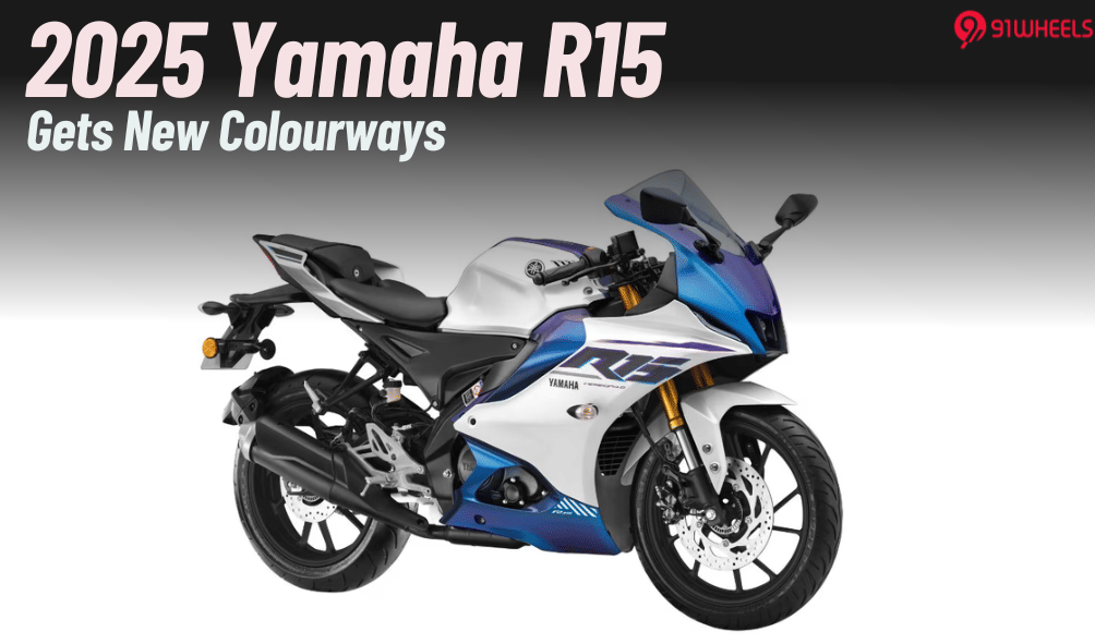 2025 Yamaha R15 Lineup Updated With New Colours