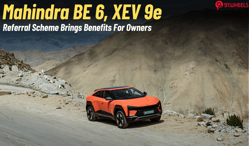 Mahindra XEV 9e, BE 6 Referral Program: 5 Year Free Service & Freebies
