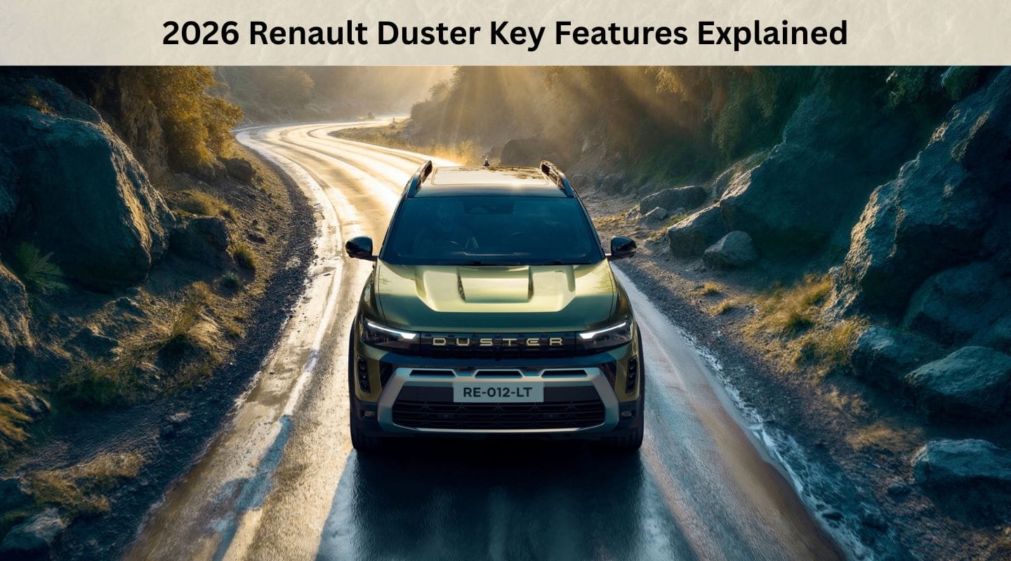 2026 Renault Duster Key Features Explained
