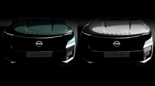 Upcoming Nissan Gravite Colour Palette Revealed