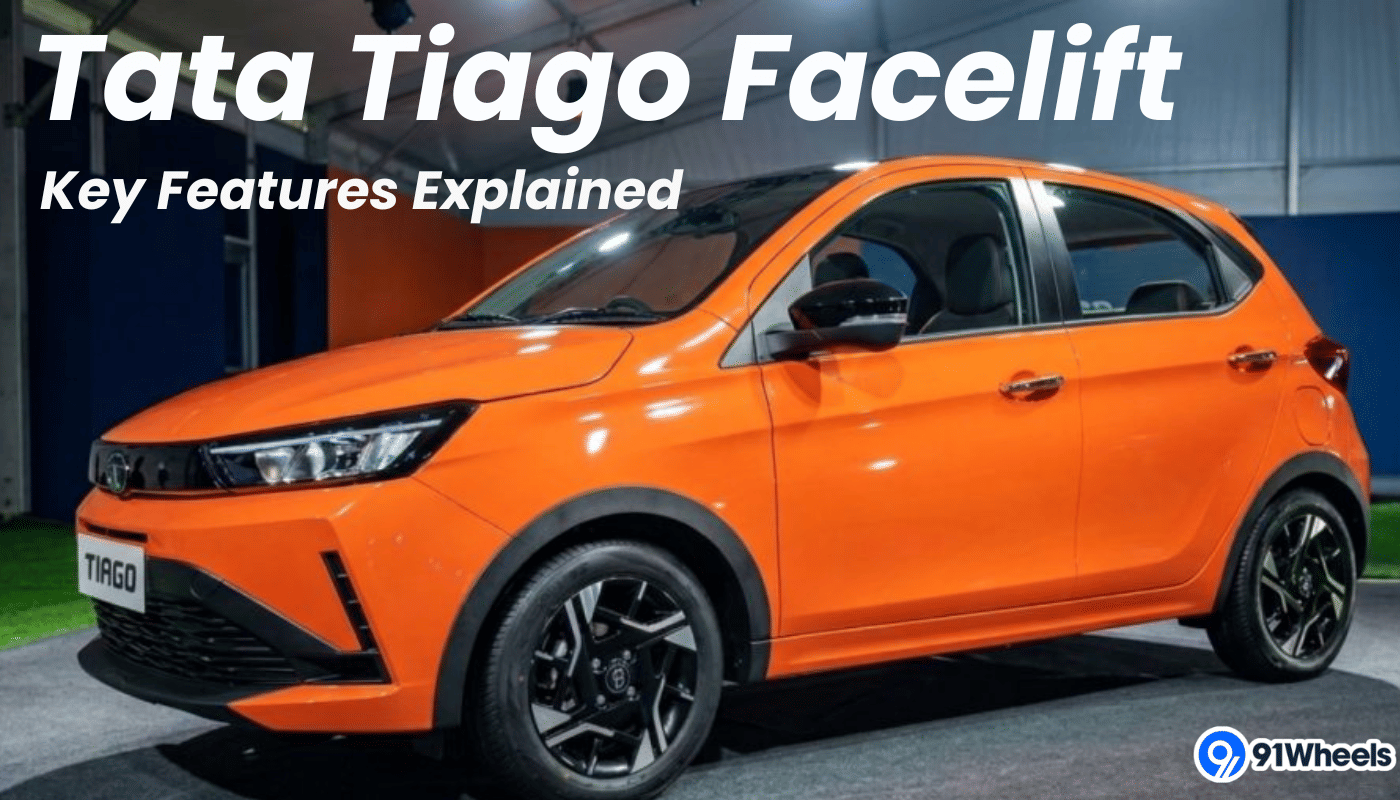 Tata Tiago Facelift Key Features Explained: Here's All It Gets