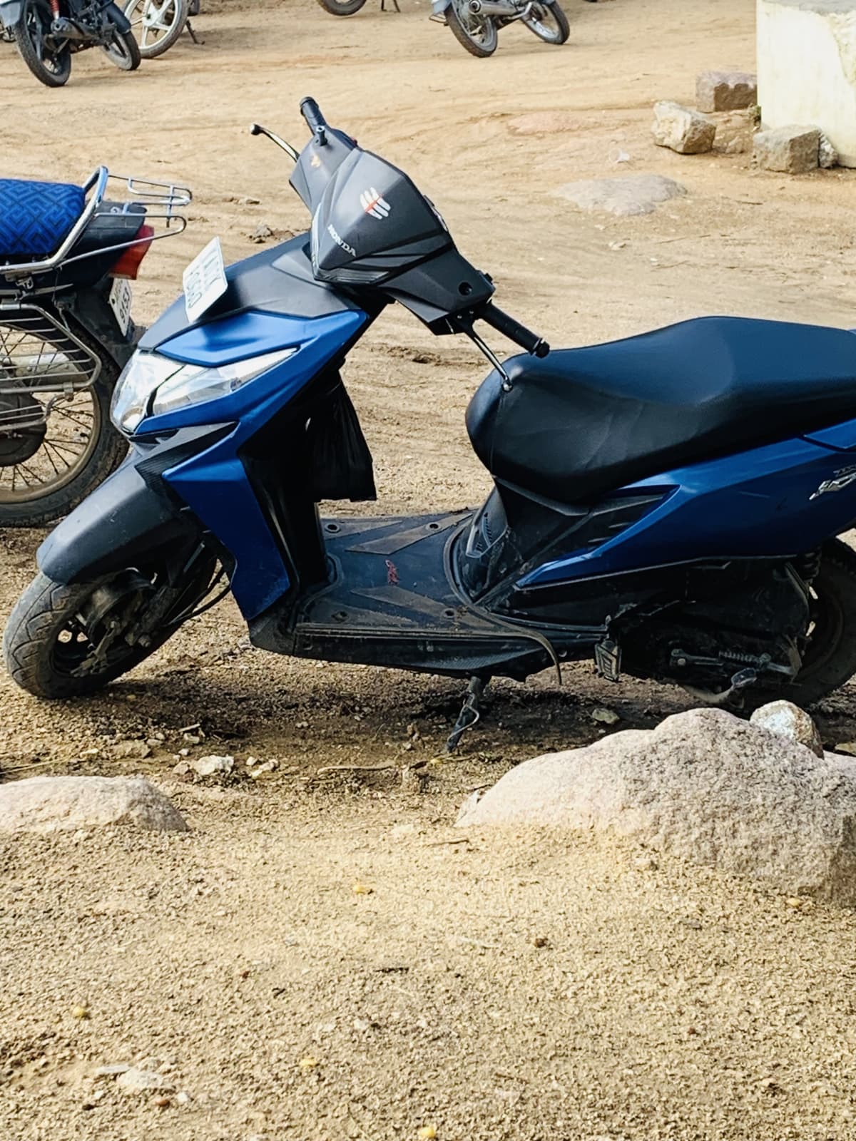 Comfortable City Scooty - Owner Review of Honda Dio - 91Wheels