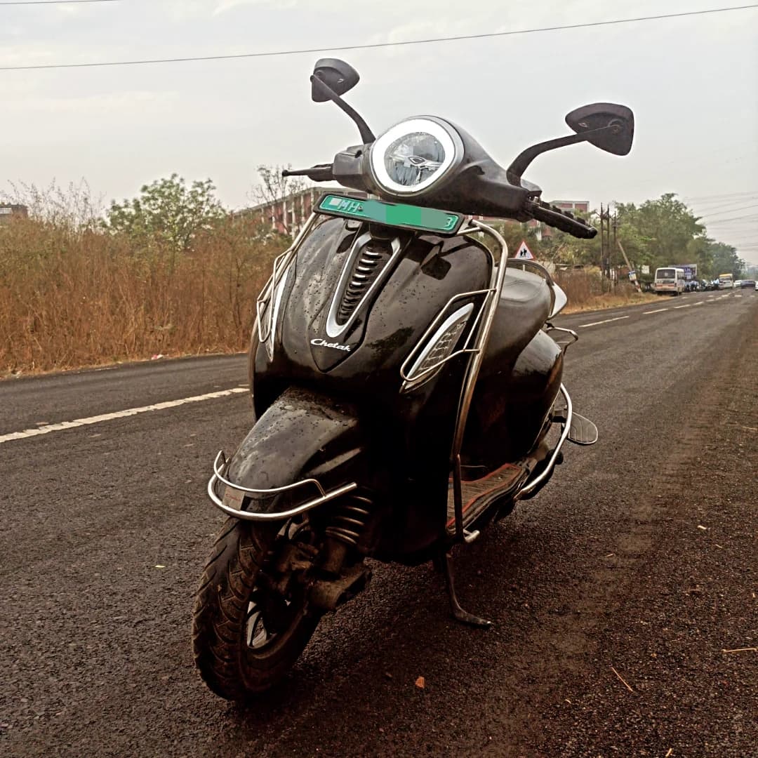 Smooth and Silent Performance - Owner Review of Bajaj Chetak - 91Wheels