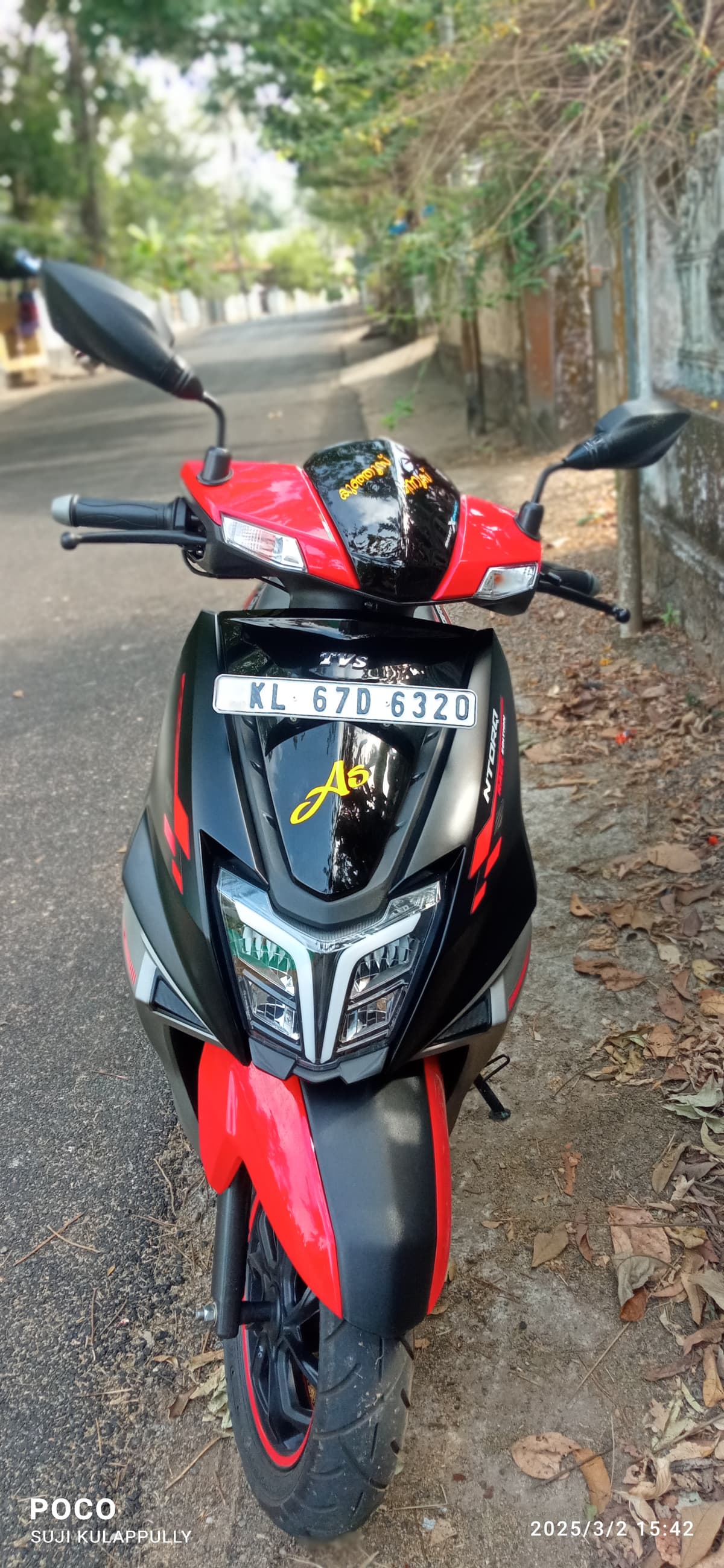 Smooth and Powerful Ride - Owner Review of TVS NTORQ 125 - 91Wheels