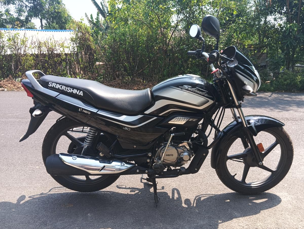 Excellent Mileage and Comfort - Owner Review of Hero Super Splendor ...