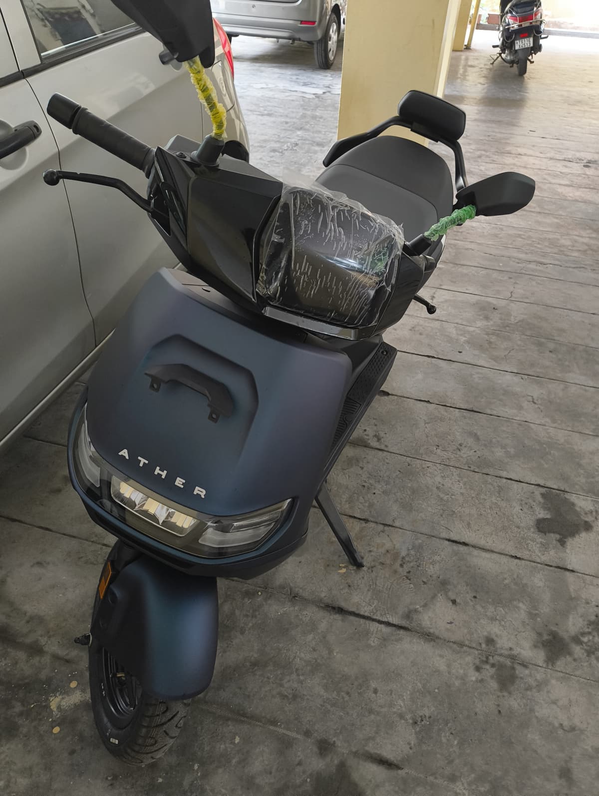 Incredible Comfort and Features - Owner Review of Ather Rizta - 91Wheels