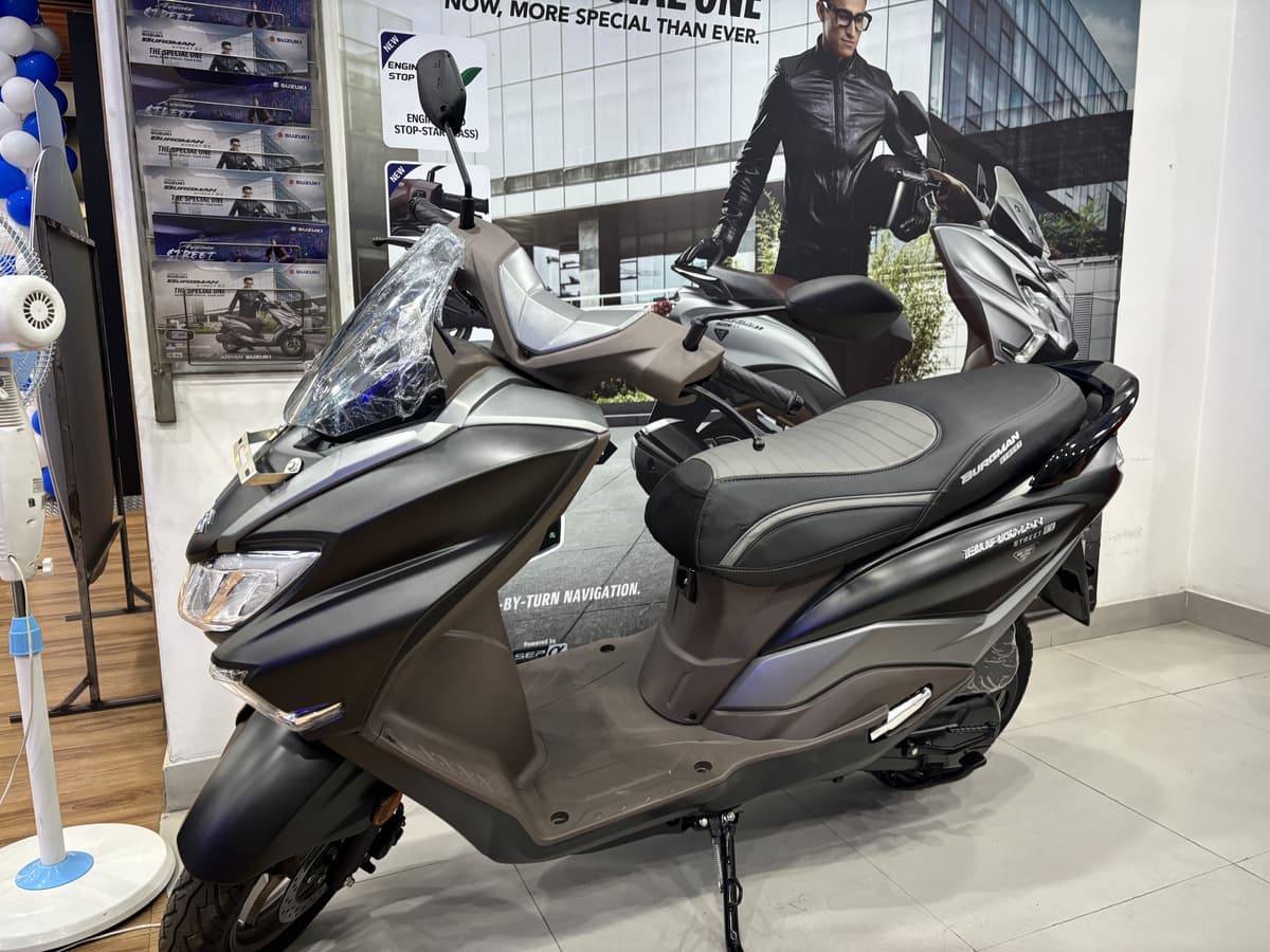 Stylish, Efficient, Lacks Features - Owner Review of Suzuki Burgman ...