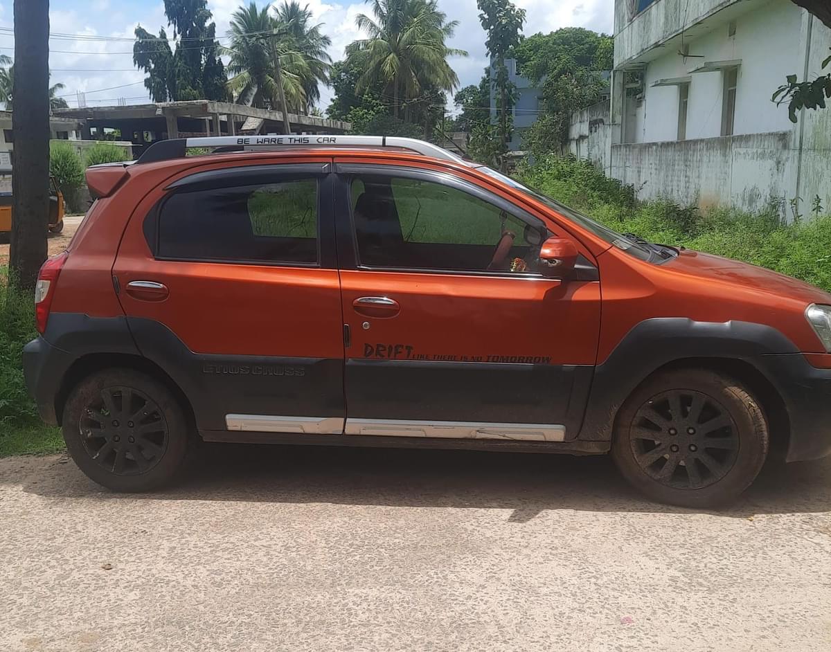 Sporty Design and Performance - Owner Review of Toyota Etios Cross 2012 ...